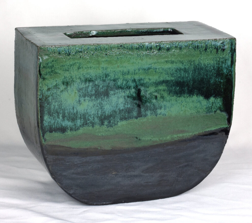 Búcaro semicircular - Lola Botijo